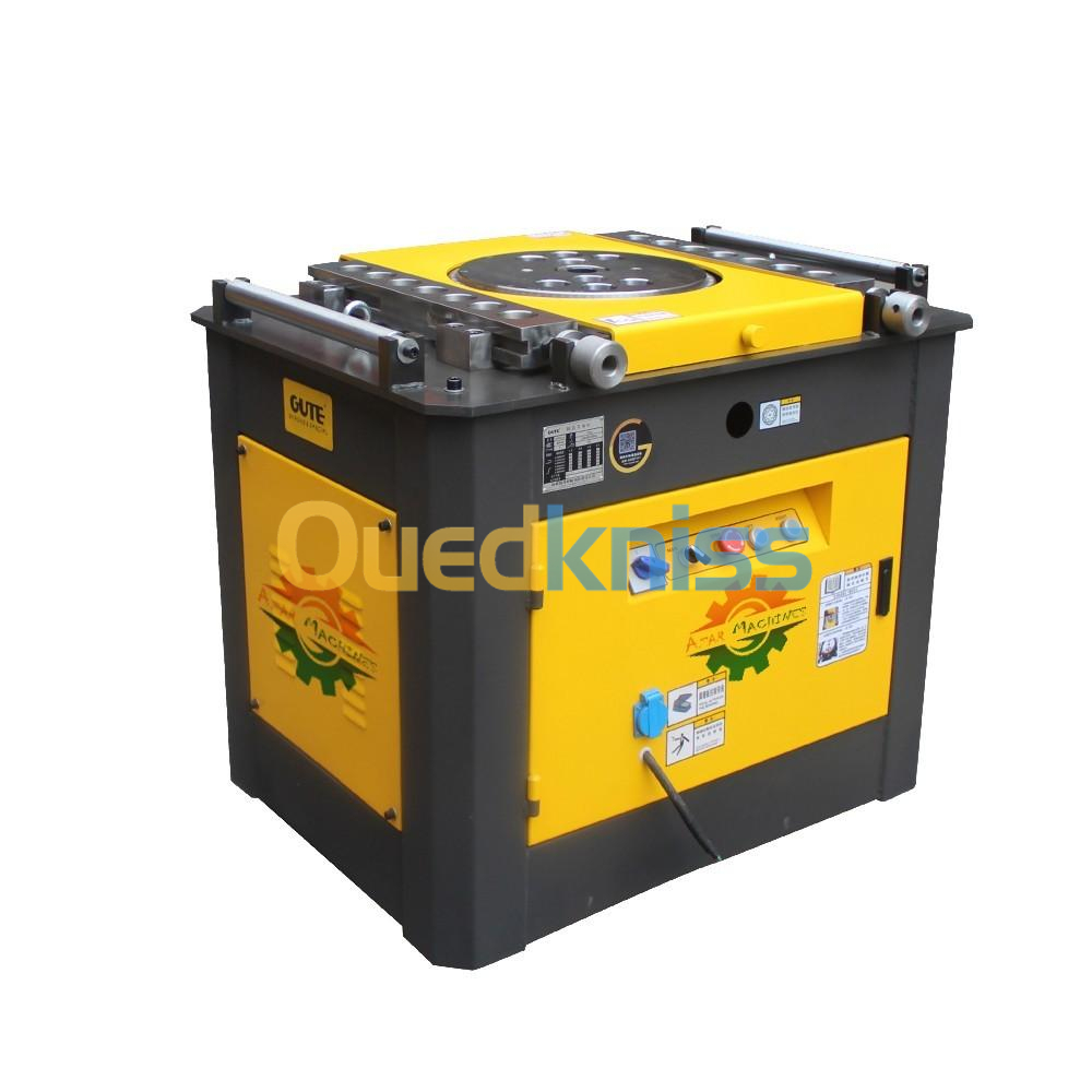 Cintreuse Fer à Béton / cadreuse semi-automatique / cisaille électrique ...