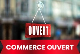 Accueil | Commerce Ouvert